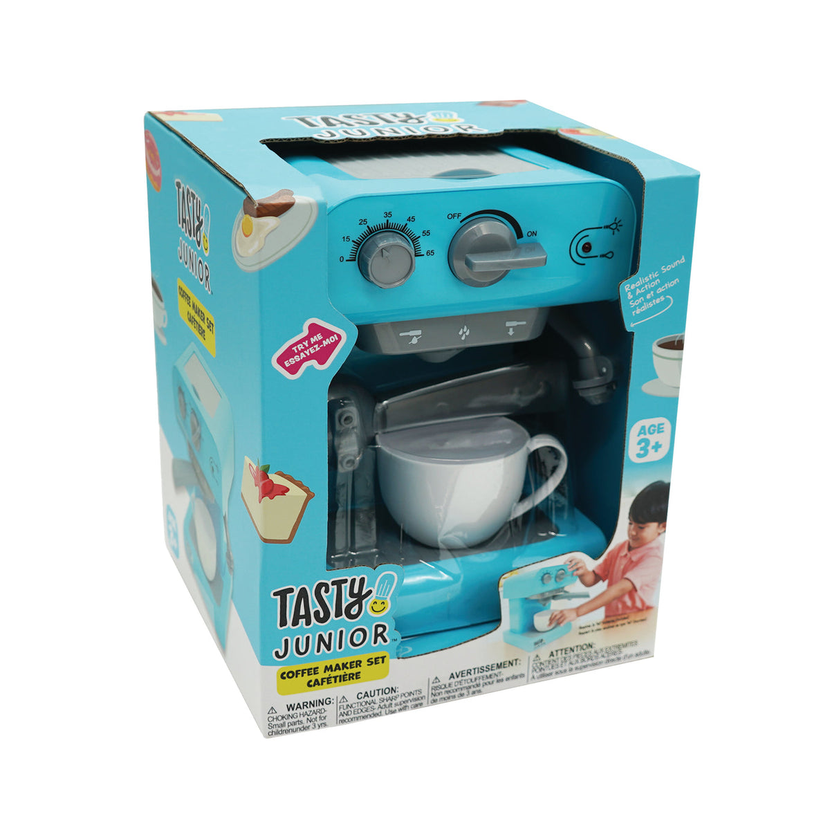 Tasty Junior Pretend Play Coffee Maker – The Little Big Kid Company