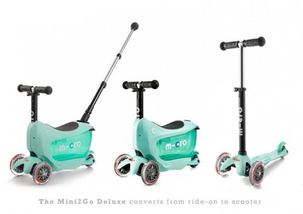 MICRO MINI2GO DELUXE PLUS - MINT – The Little Big Kid Company